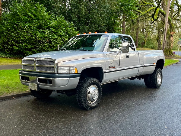 Cool 1997 Dodge Ram 3500 Dually Pictures